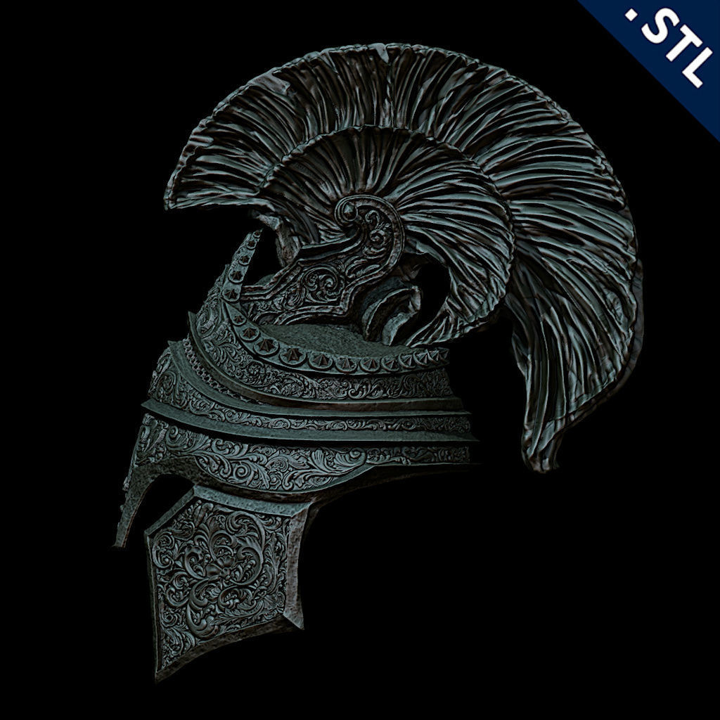 Helmet - Free STL free 3D model 3D printable | CGTrader
