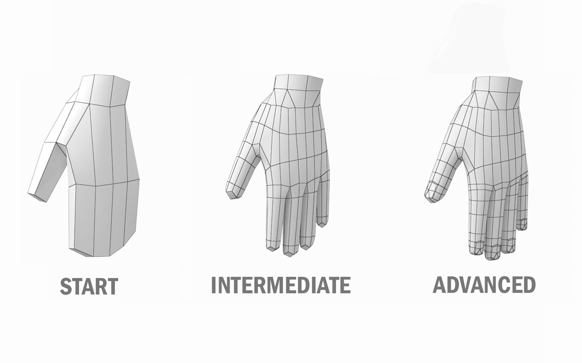 Natural Male in Rest Pose Base Mesh 3D model | CGTrader