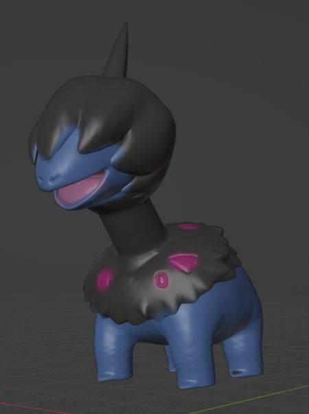 Deino 3D model 3D printable | CGTrader