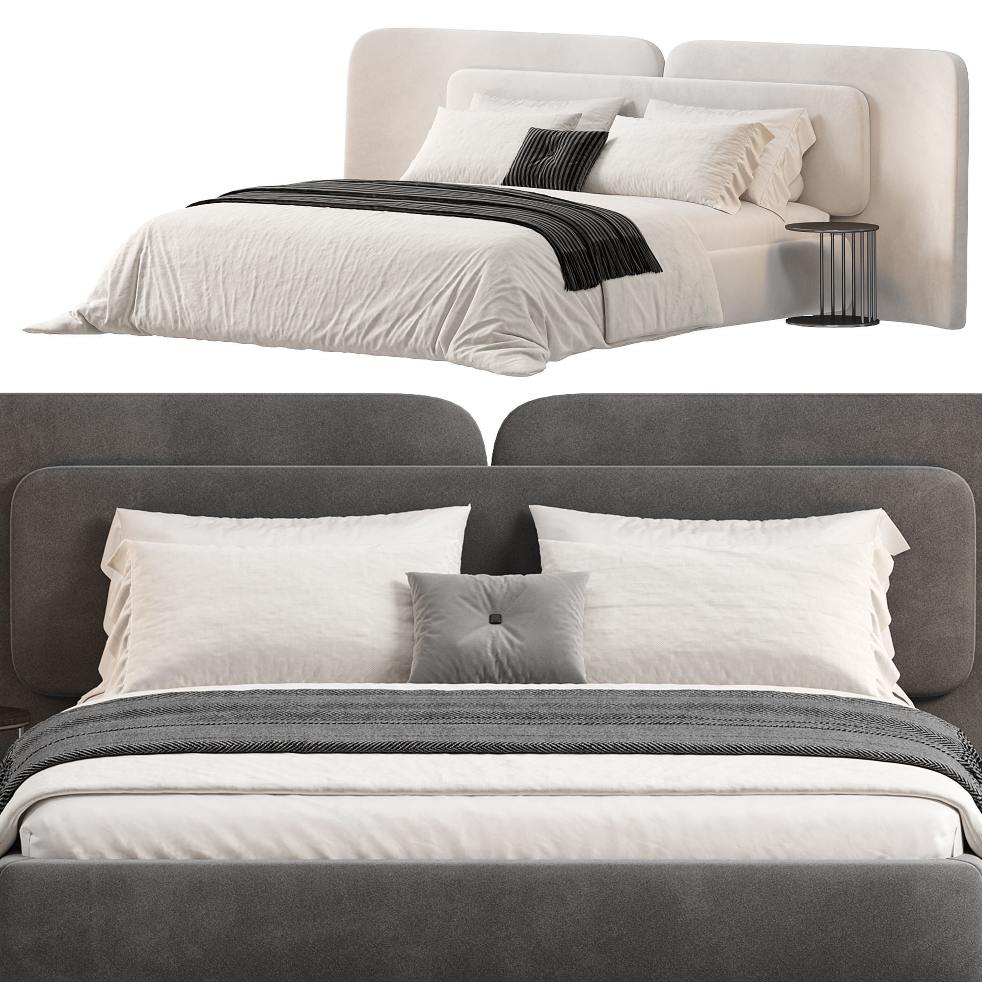 Angelo Bed by Roveconcepts 3D model | CGTrader