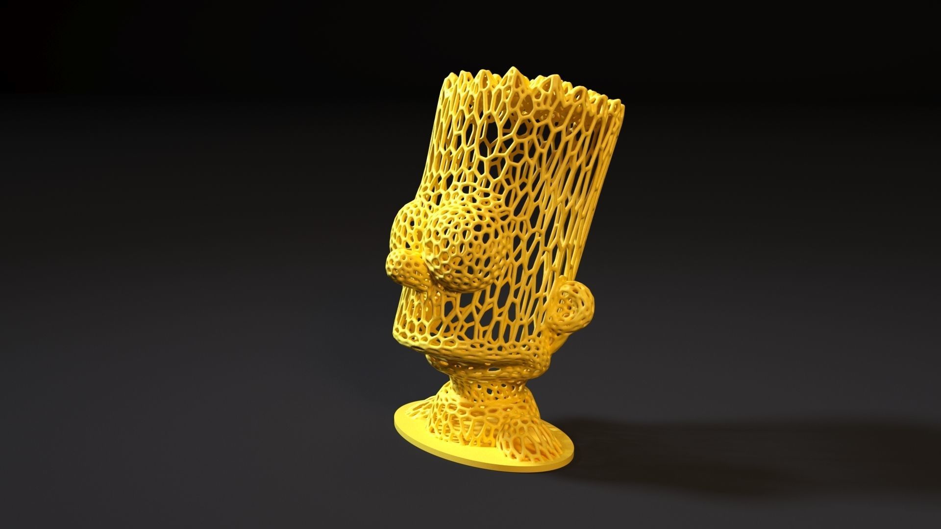 Simpson 3D model 3D printable | CGTrader