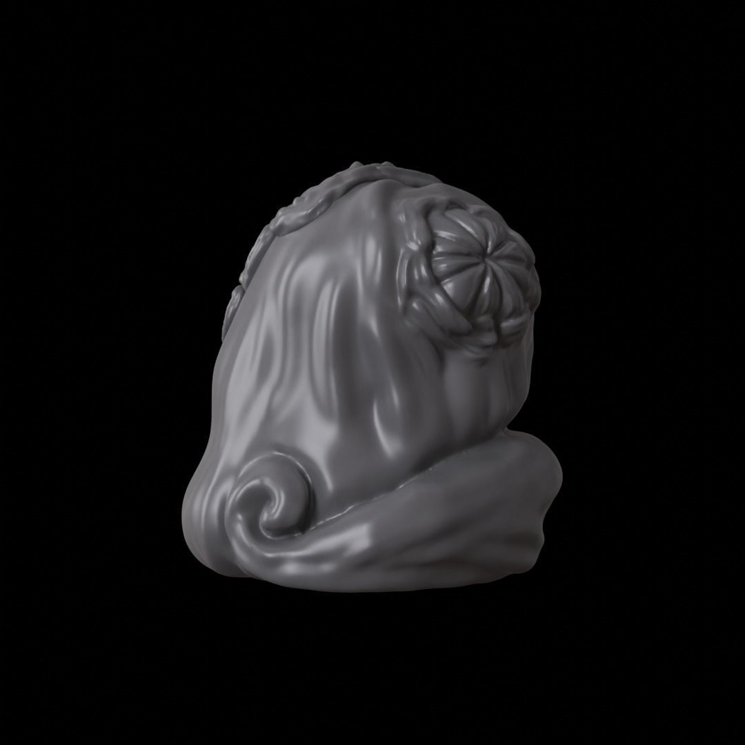 Dropper Bottle Color Swatch Cap 3D Model 3D model 3D printable | CGTrader