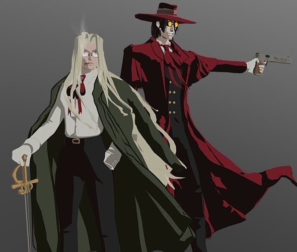 Alucard And Integra