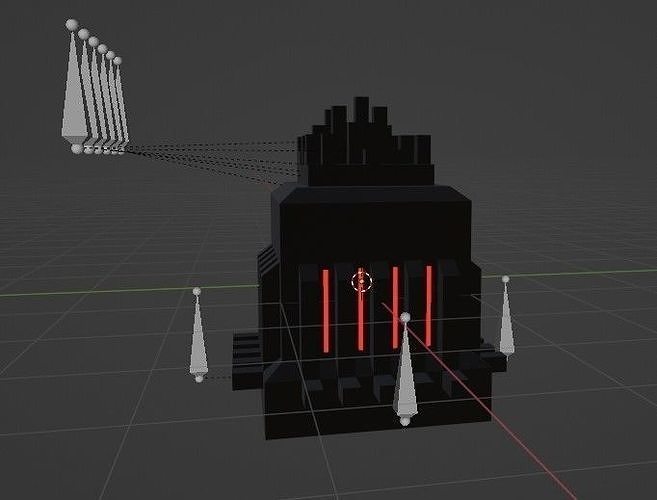 3D model Alien Cube VR / AR / low-poly | CGTrader