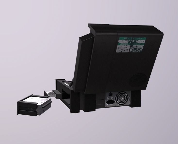 3D model Military Computer Laptop VR / AR / low-poly | CGTrader