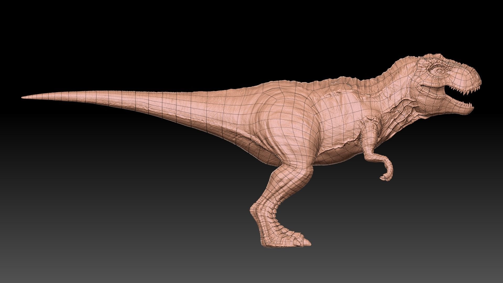 T-Rex 3D model | CGTrader