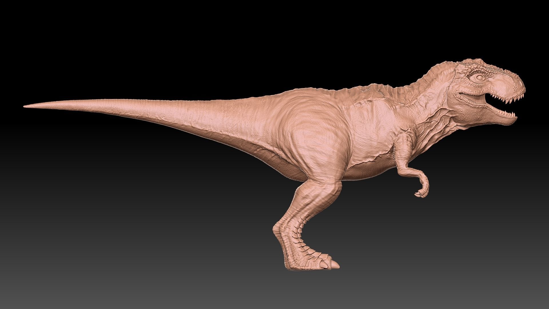 T-Rex 3D model | CGTrader