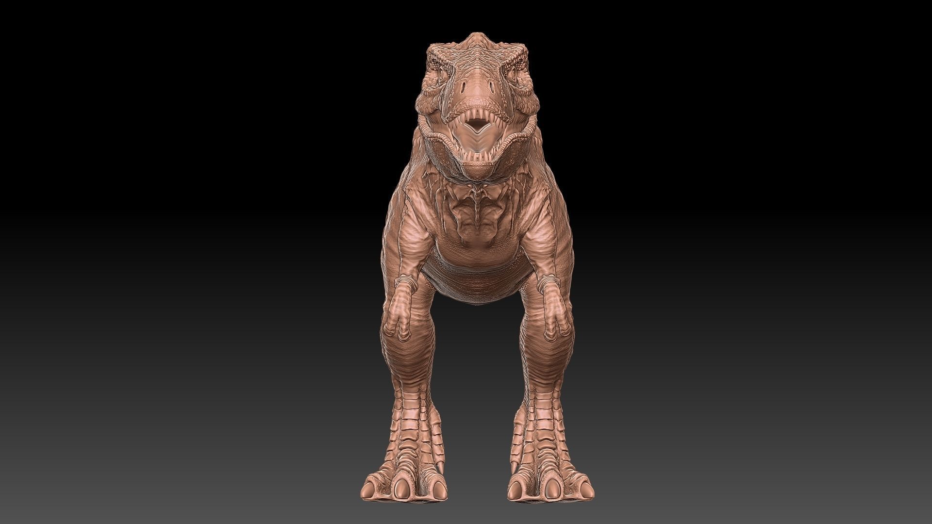 T-Rex 3D model | CGTrader