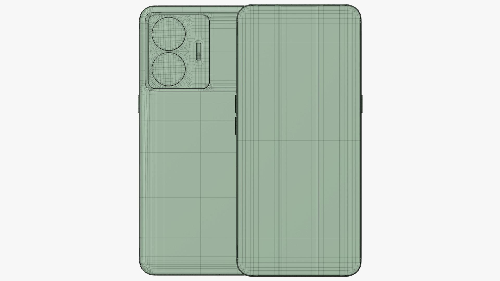 3D model Realme GT Neo 5 White VR / AR / low-poly | CGTrader