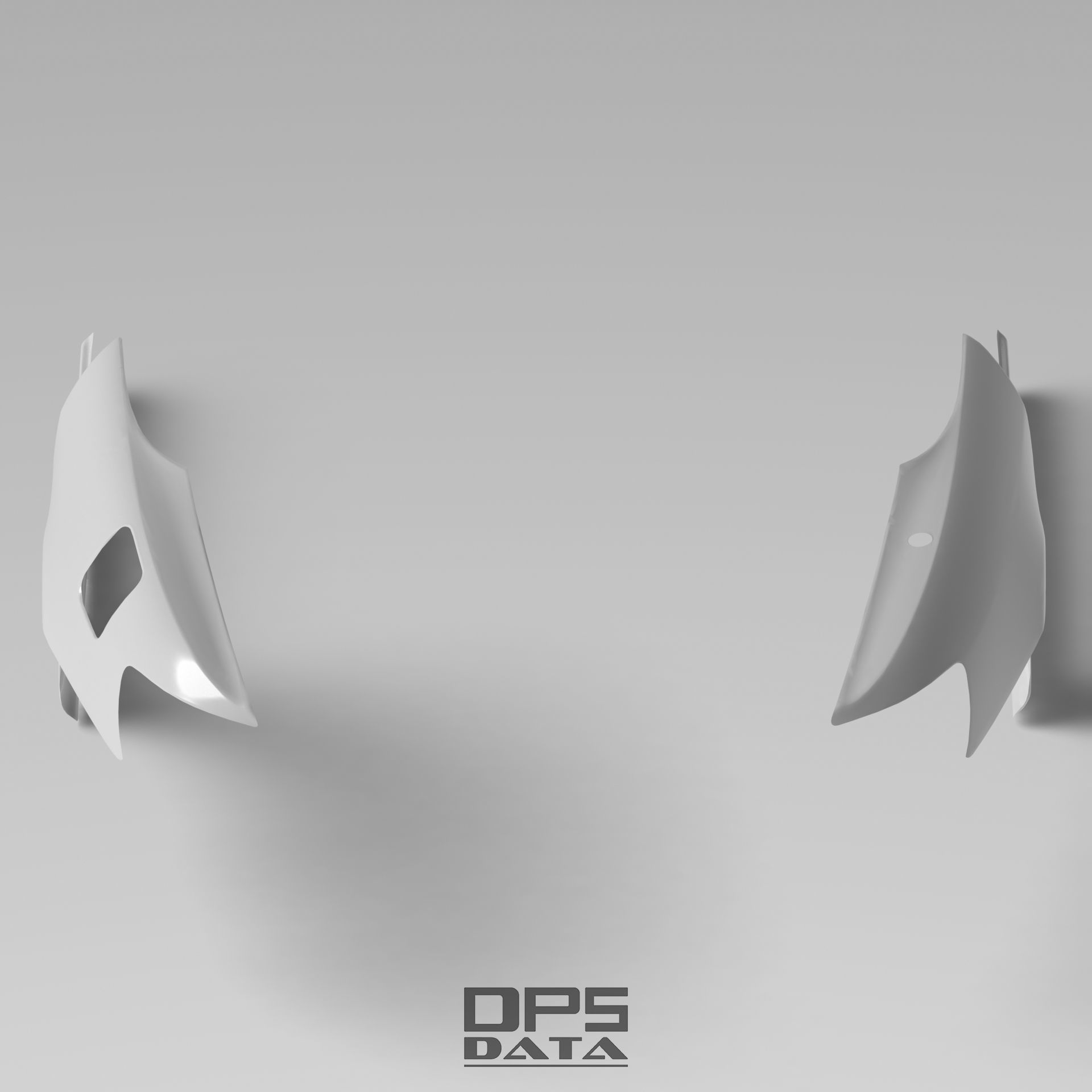 S2000 AP2 Rear Quarter Panel Surfaces 3D Laser-Scanned 3D model | CGTrader