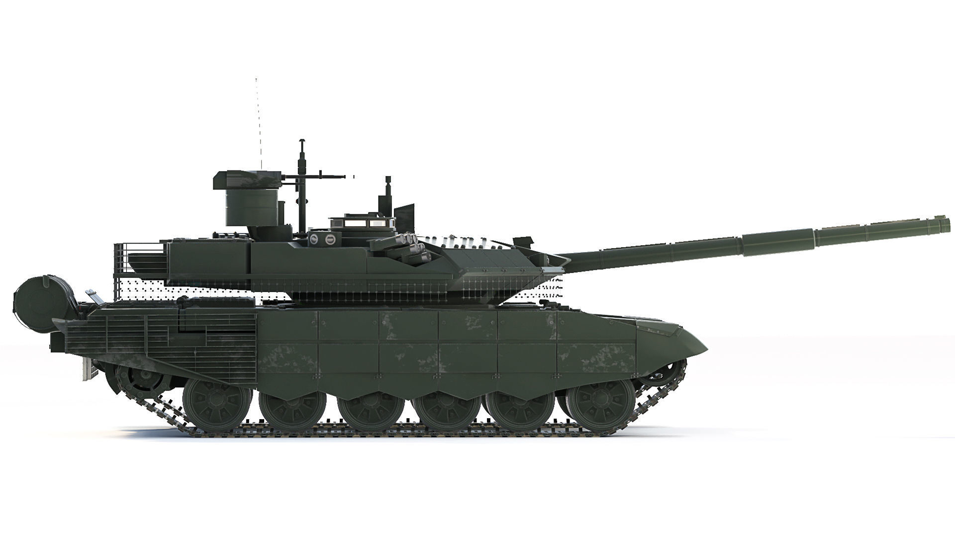 Tank T-90M 2020 3D model | CGTrader