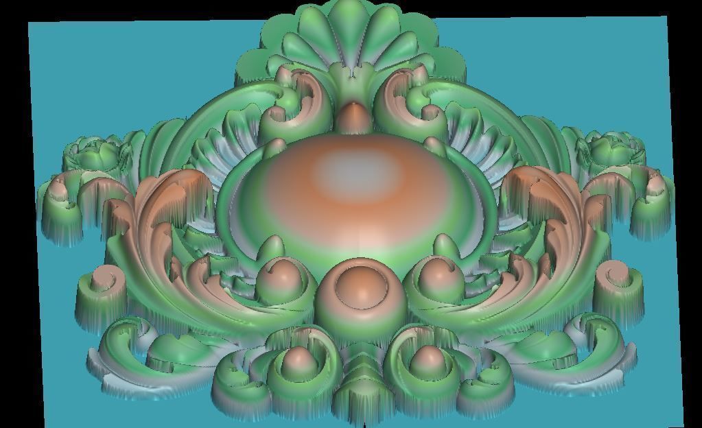 Classic 3D 3D model 3D printable | CGTrader