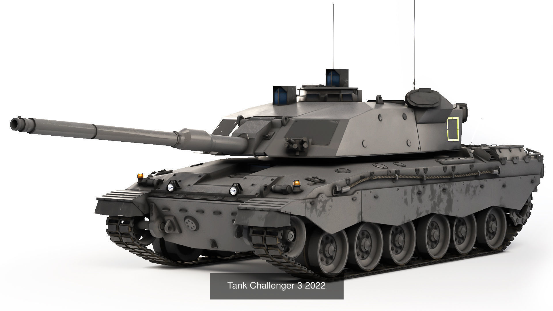 Collection of modern models of main battle tanks | CGTrader