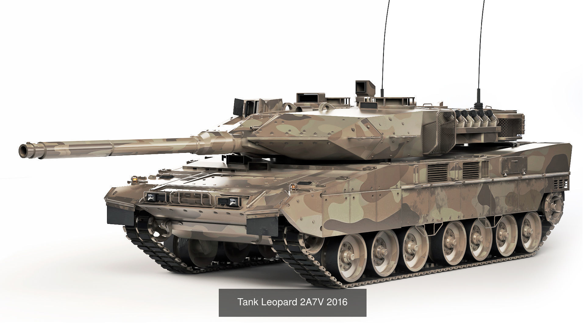 Collection of modern models of main battle tanks | CGTrader