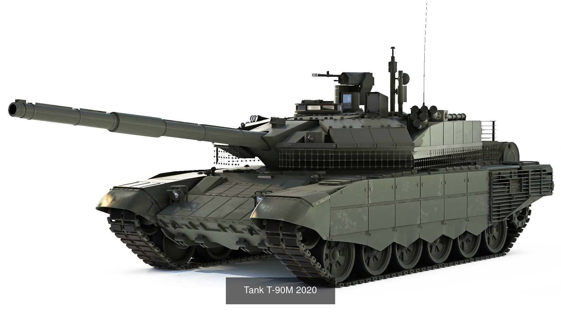 Collection of modern models of main battle tanks | CGTrader