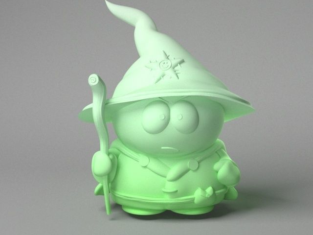 South Park Crew 3D model 3D printable | CGTrader