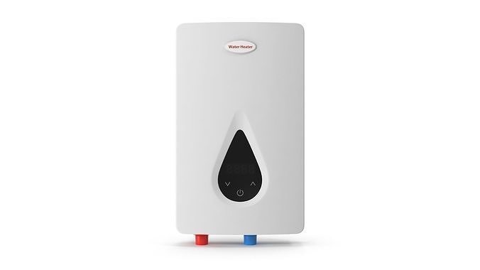 3D model Water Heater VR / AR / low-poly | CGTrader