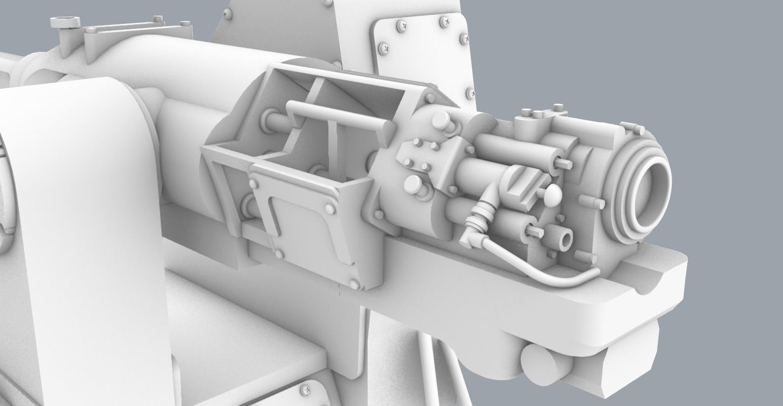 3D model Sea Hawk DS VR / AR / low-poly | CGTrader