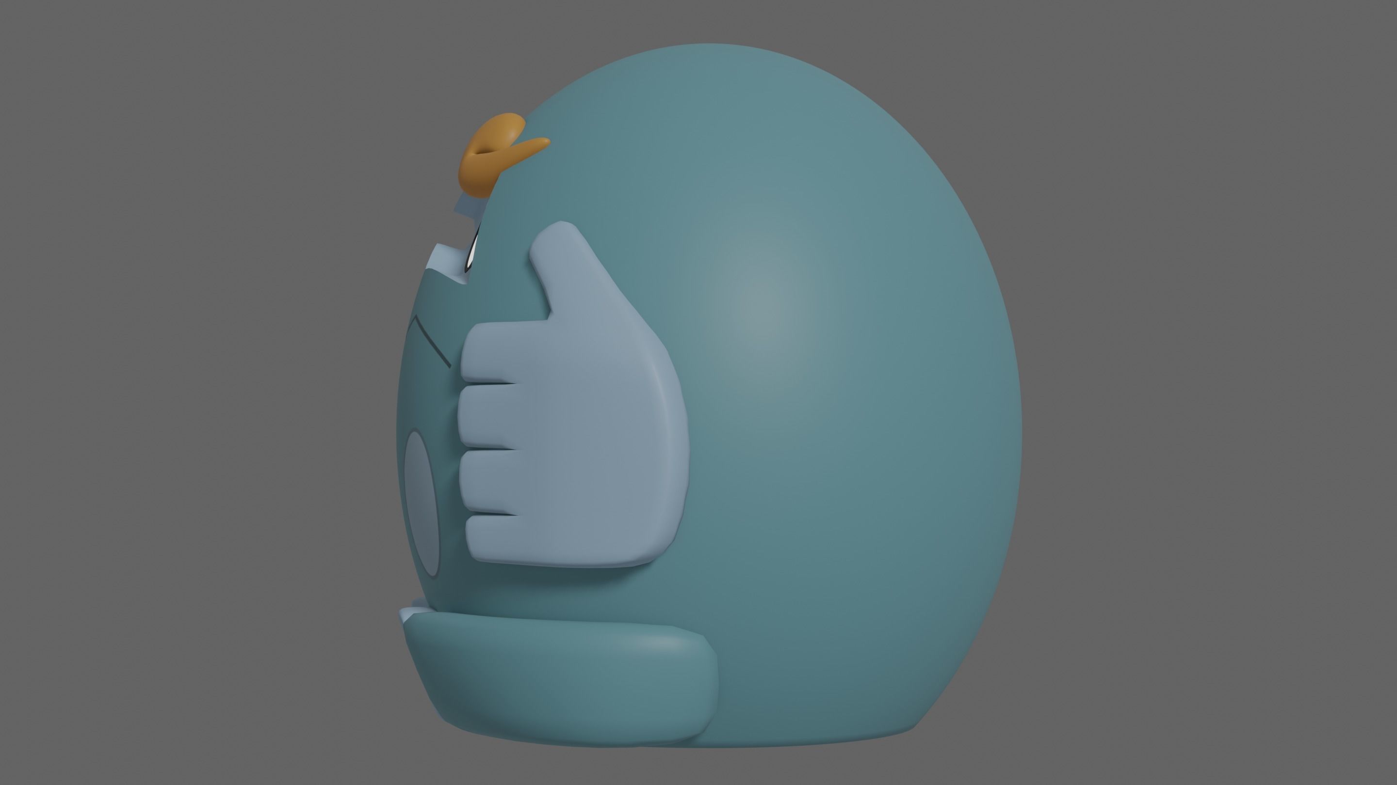 Pokemon Darmanitan Zen mode 3D model | CGTrader