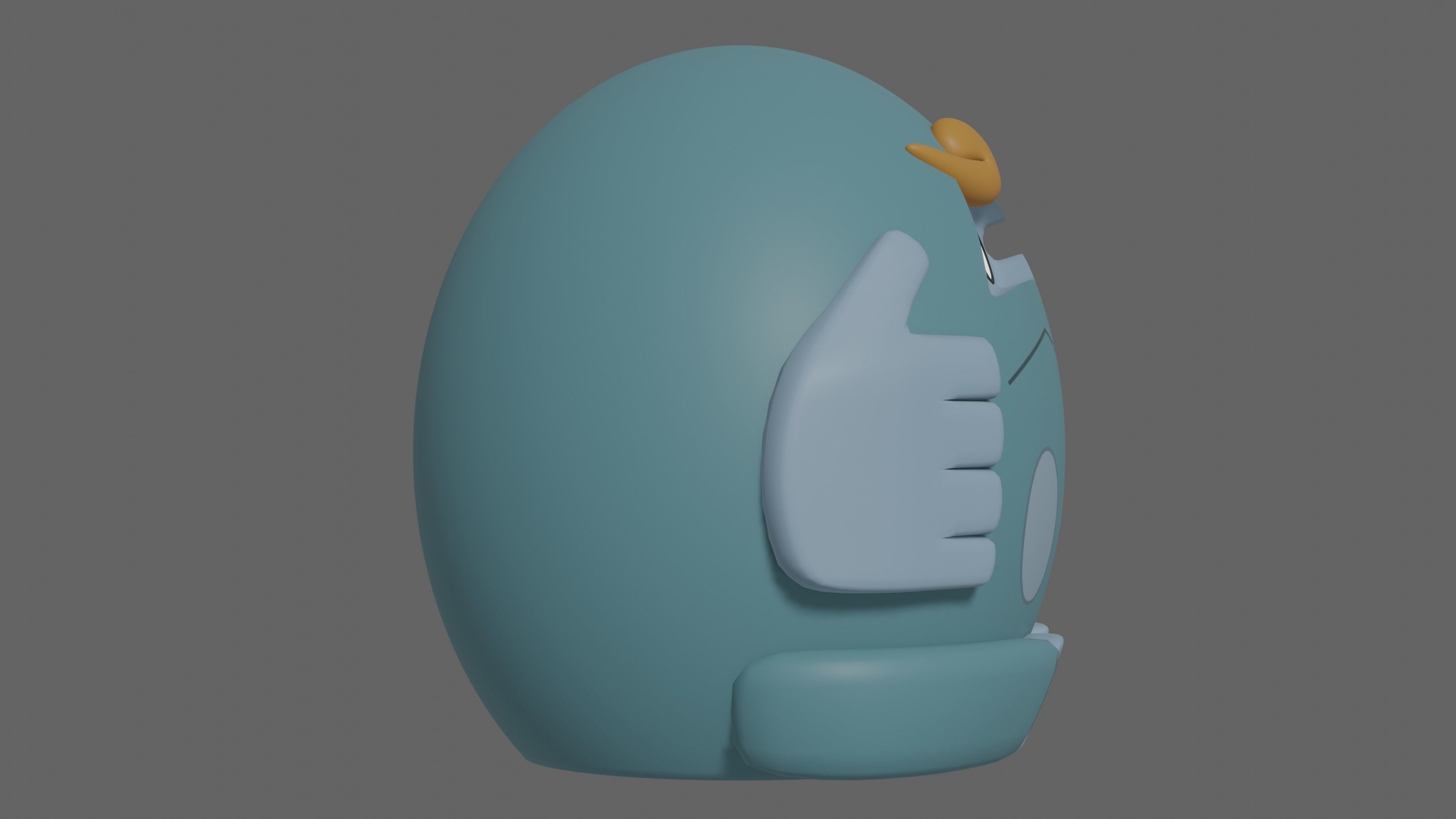 Pokemon Darmanitan Zen mode 3D model | CGTrader