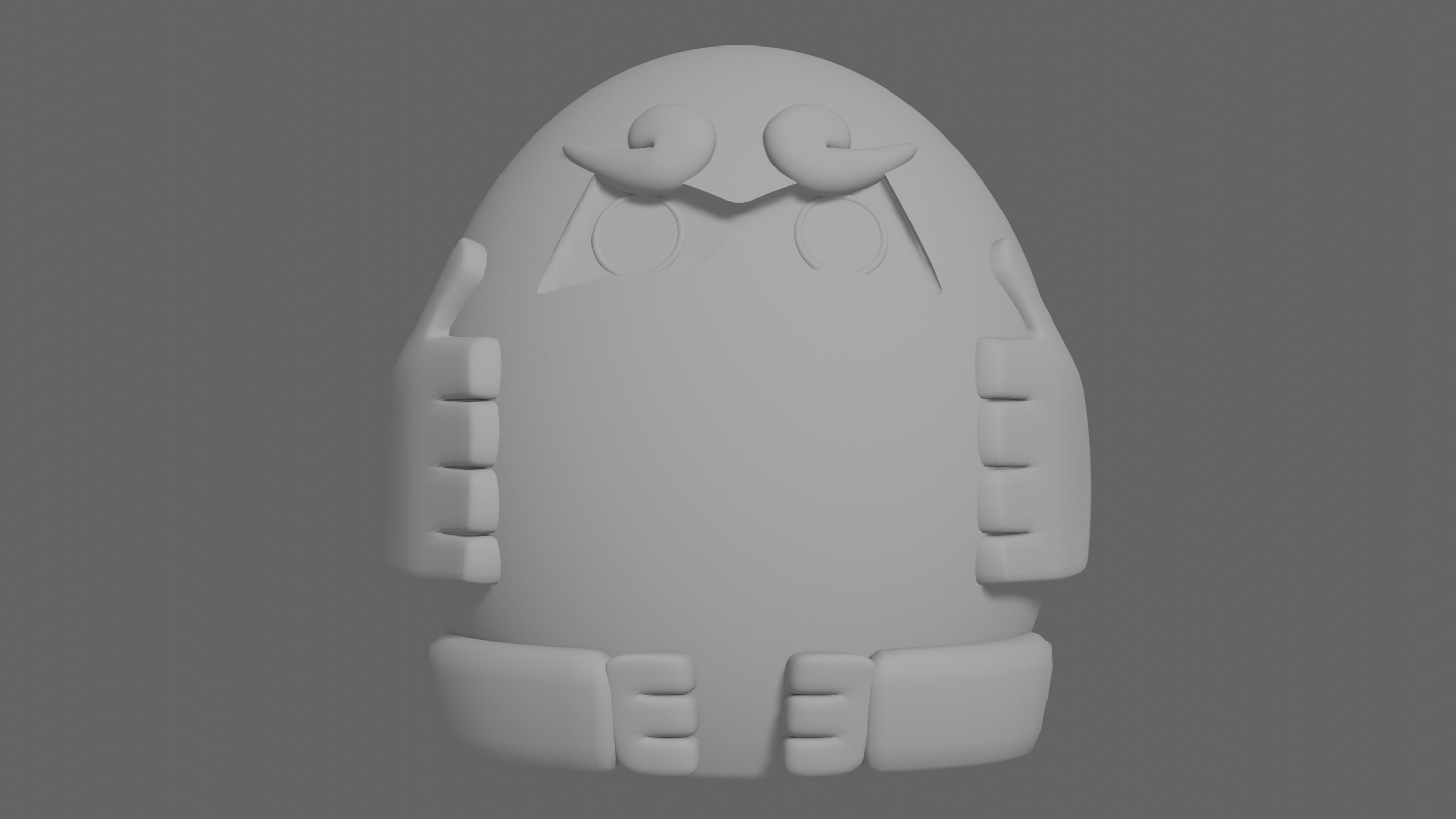 Pokemon Darmanitan Zen mode 3D model | CGTrader