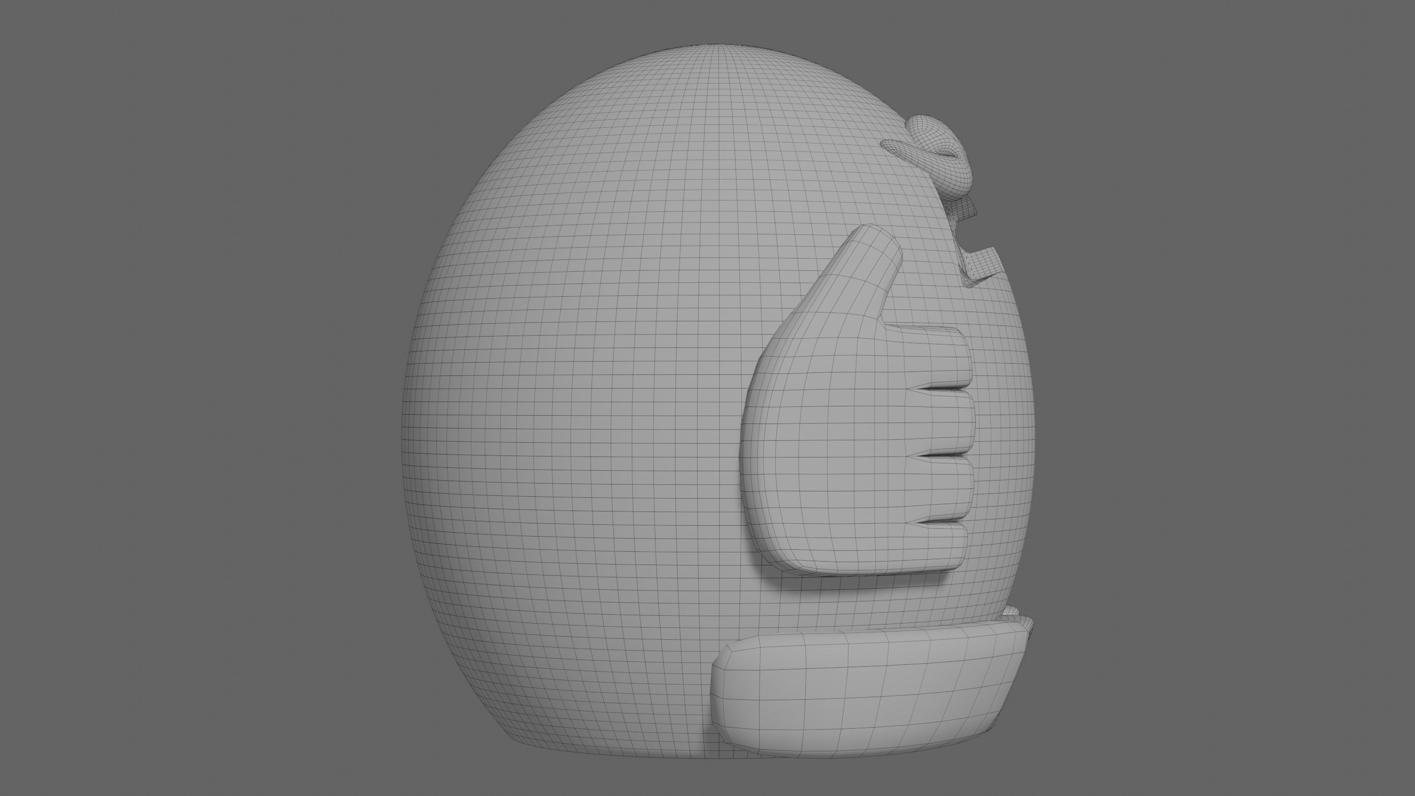 Pokemon Darmanitan Zen mode 3D model | CGTrader