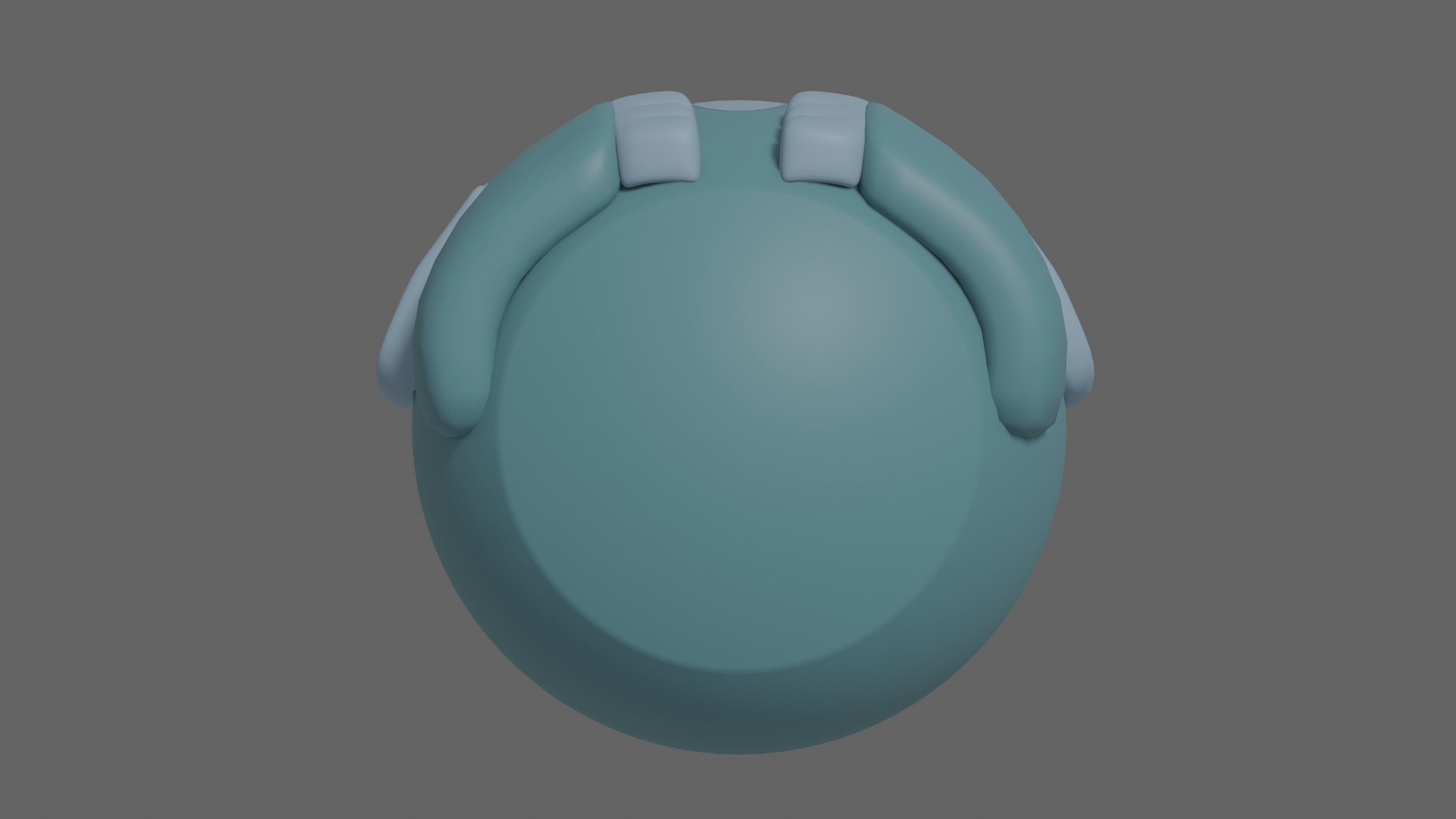 Pokemon Darmanitan Zen mode 3D model | CGTrader