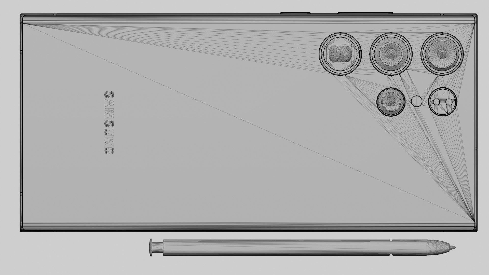 Samsung Galaxy S23 Ultra 3D model | CGTrader