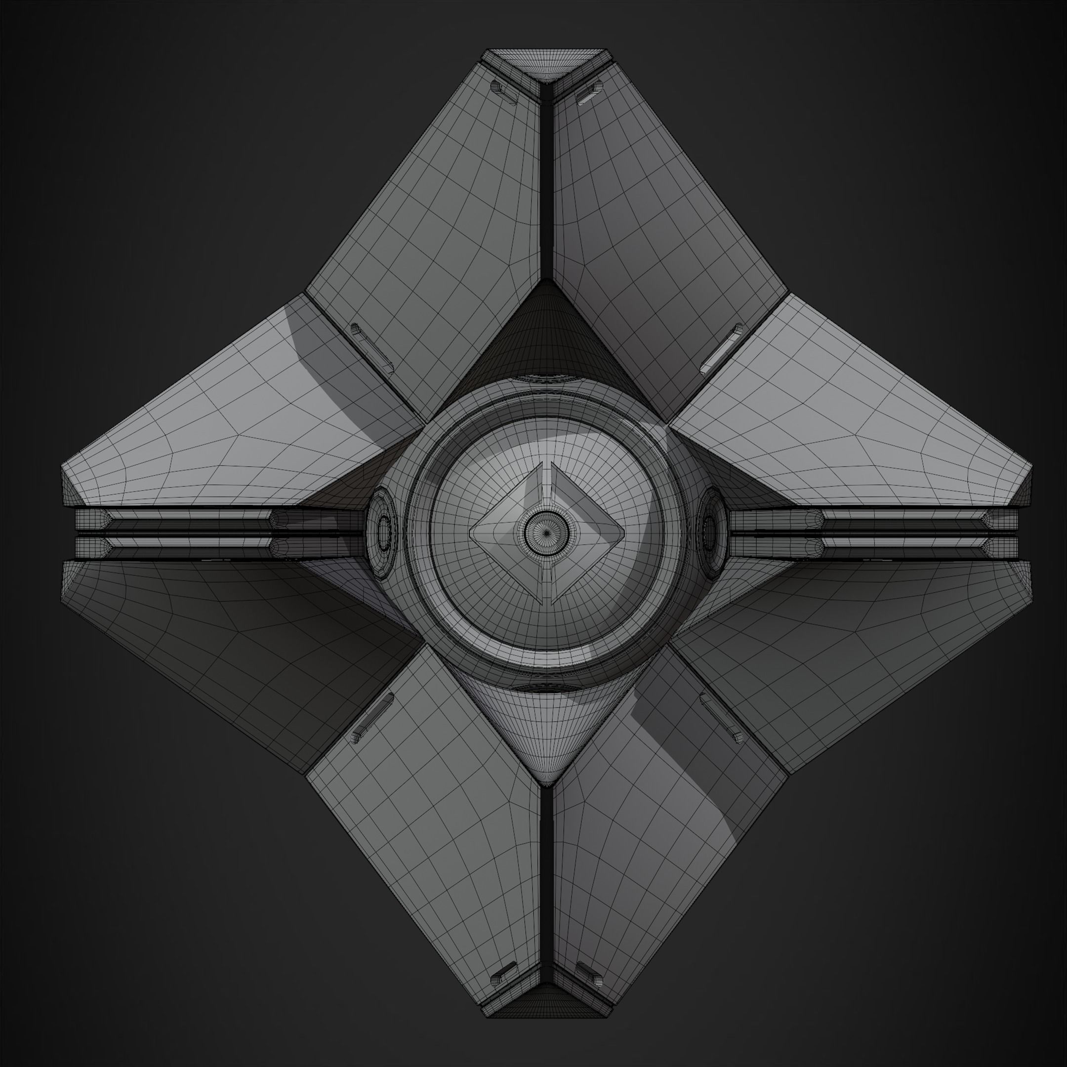Destiny Ghost for Cosplay 3D model 3D printable | CGTrader