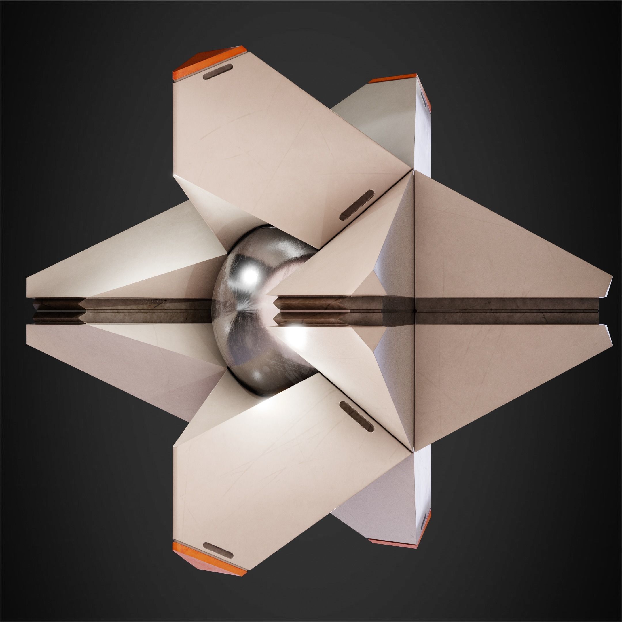 Destiny Ghost for Cosplay 3D model 3D printable | CGTrader