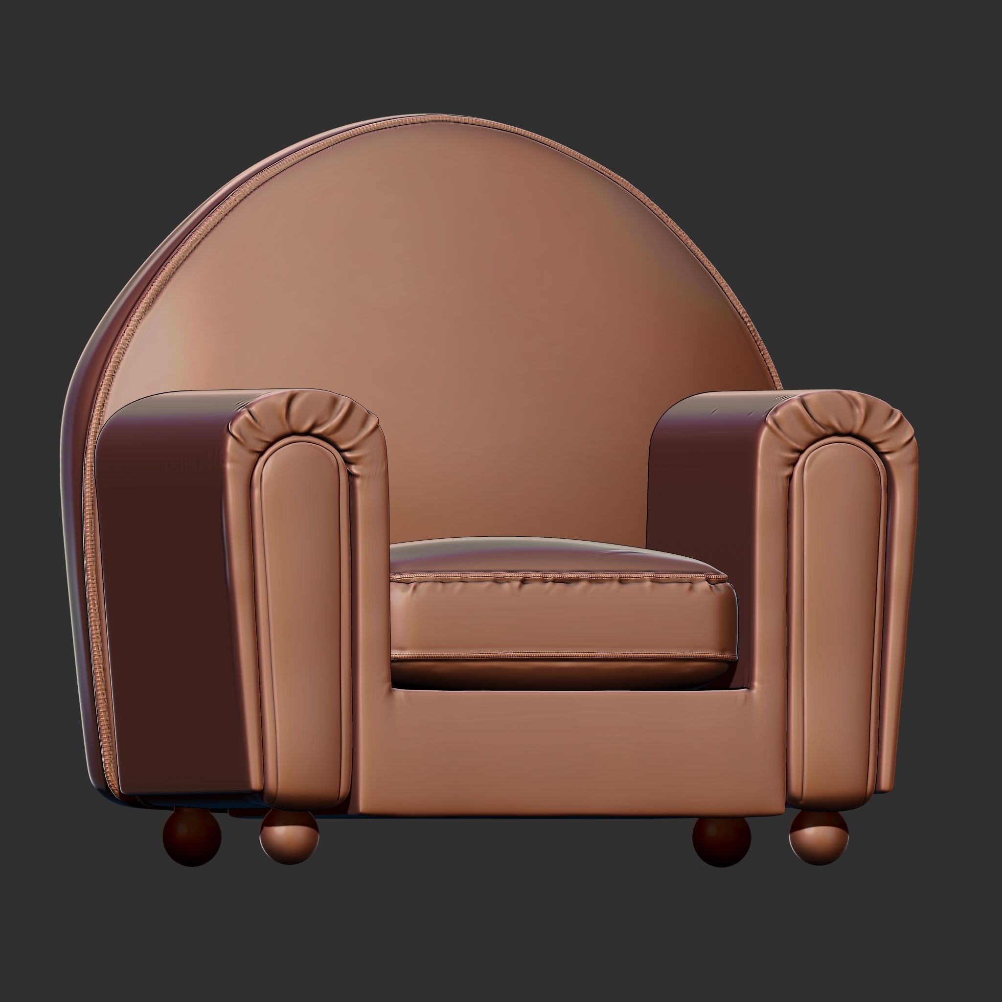 Sofa Chair Collection IMM Brush Pack 9 in One 3D model | CGTrader