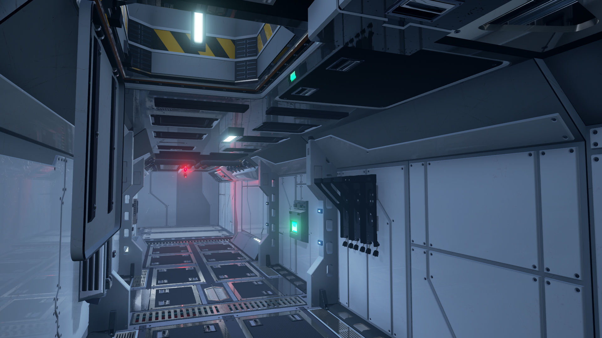 3D model Big Modular Sci-Fi Interior Pack VR / AR / low-poly | CGTrader