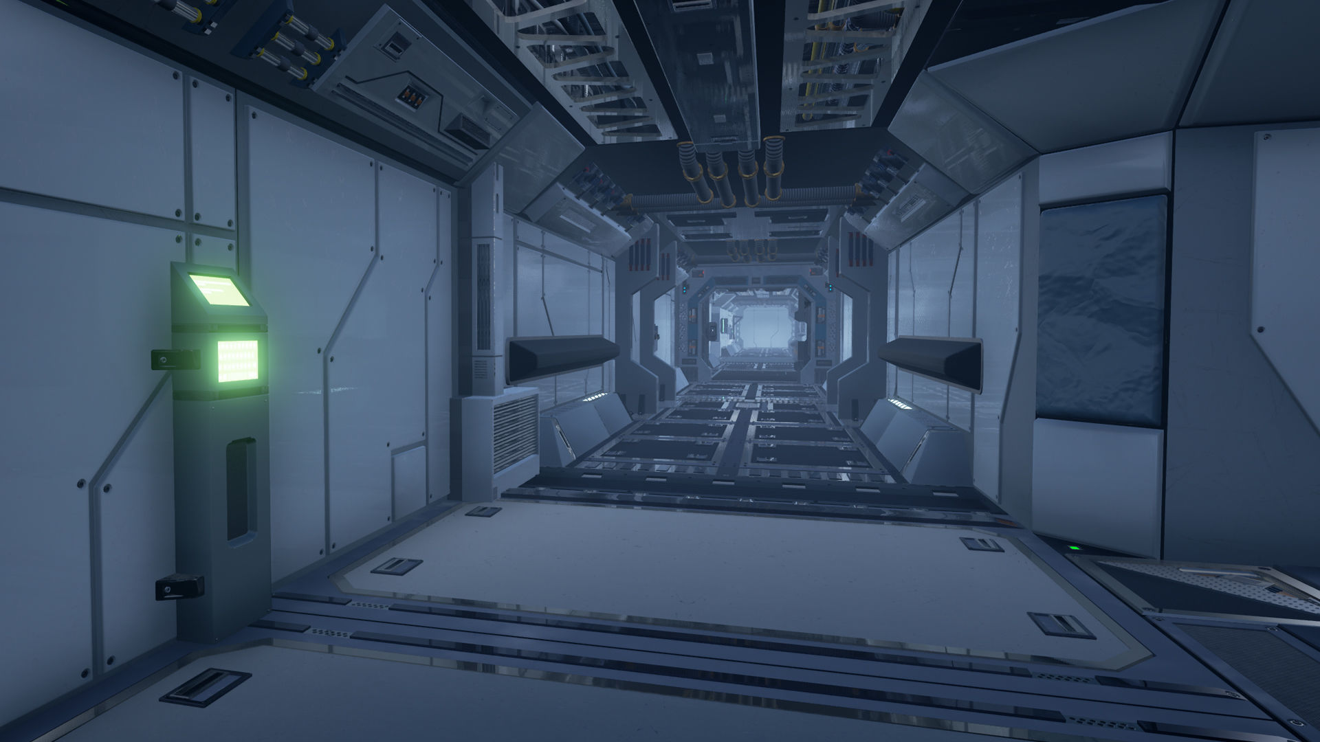 3D model Big Modular Sci-Fi Interior Pack VR / AR / low-poly | CGTrader