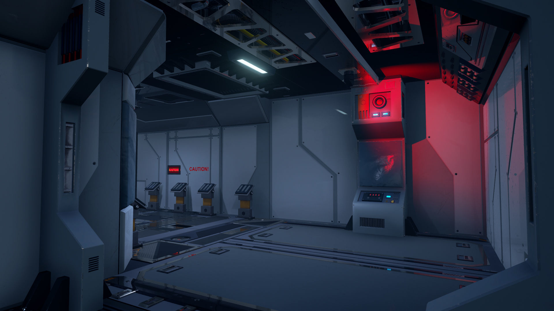 3D model Big Modular Sci-Fi Interior Pack VR / AR / low-poly | CGTrader