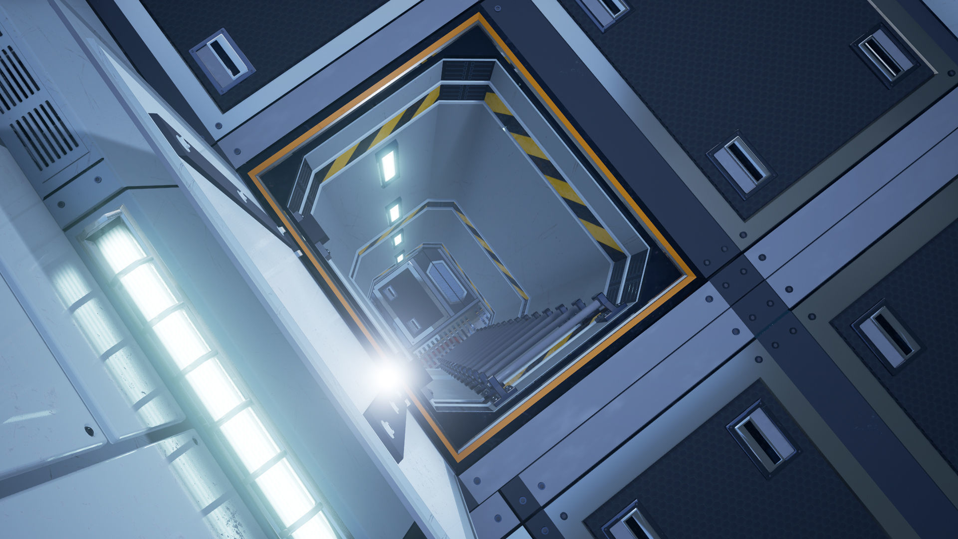 3D model Big Modular Sci-Fi Interior Pack VR / AR / low-poly | CGTrader