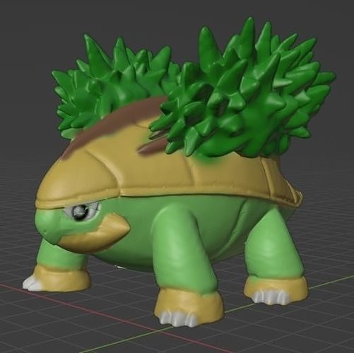 Grotle 3D model 3D printable | CGTrader