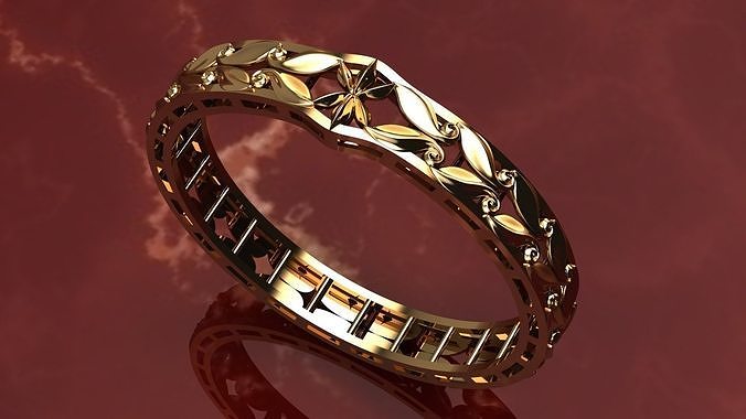 3d ring stl 3D model 3D printable | CGTrader