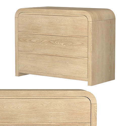 OLIN DRESSER 3D model | CGTrader