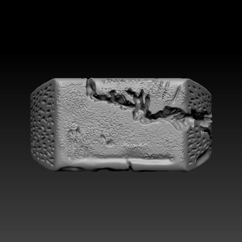 Fraction Ring 3D model 3D printable | CGTrader