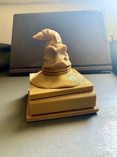 Harry Potter Ornament Selector Hat 3D model 3D printable | CGTrader