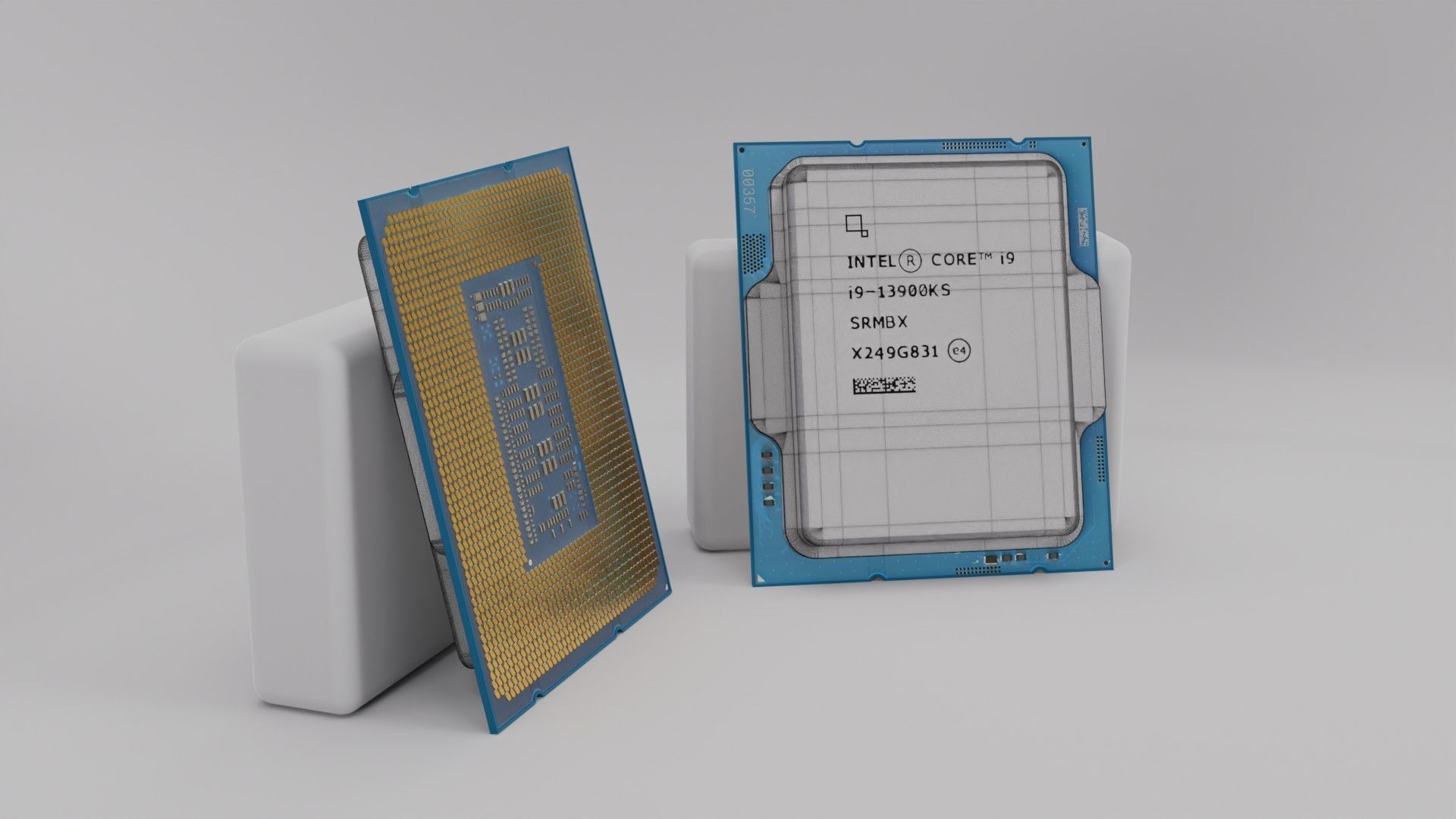 Intel i9-13900KS CPU 3D model | CGTrader