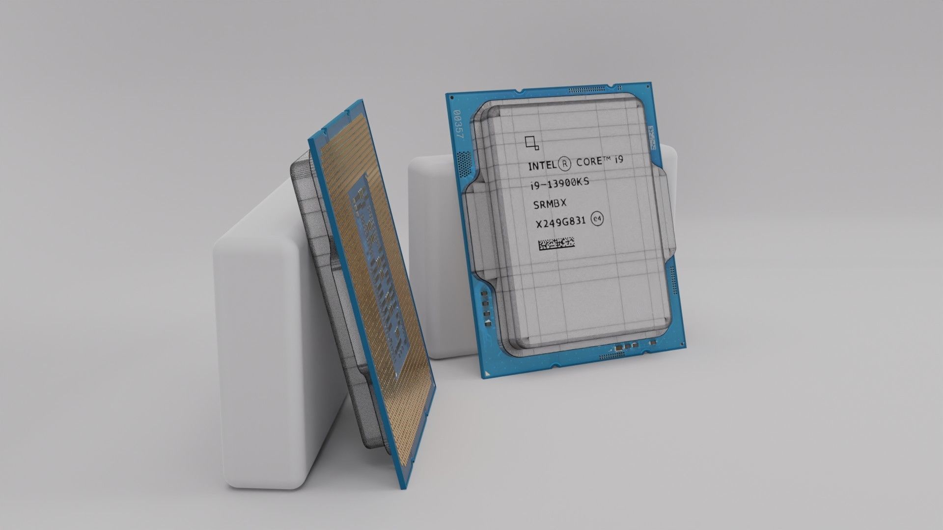 Intel i9-13900KS CPU 3D model | CGTrader