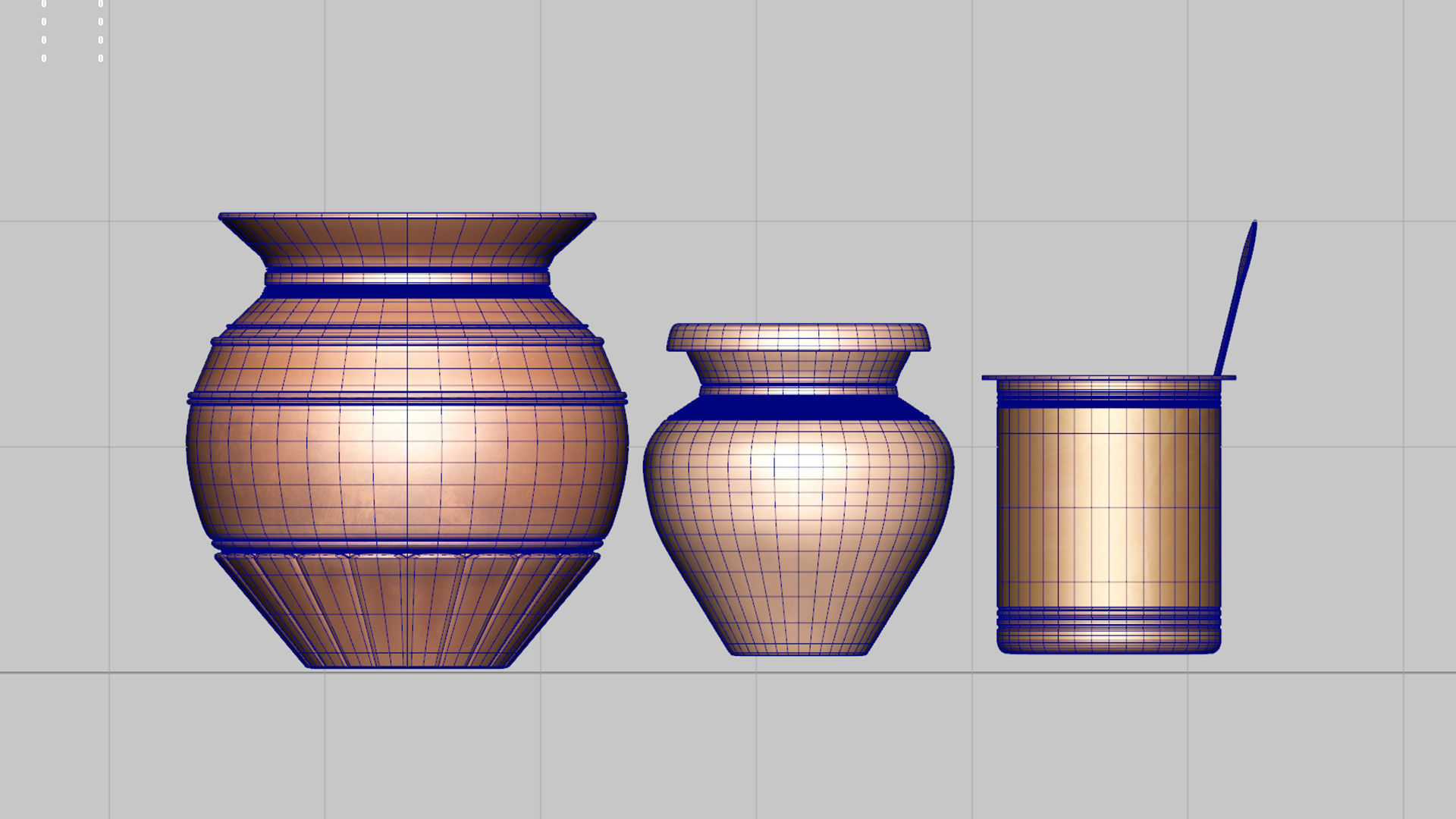 pooja props 3D model | CGTrader