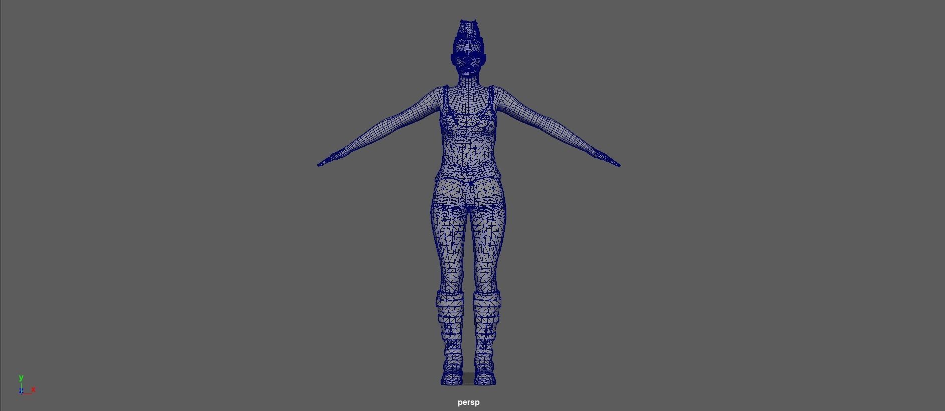 3D model Katherine Adams VR / AR / low-poly | CGTrader