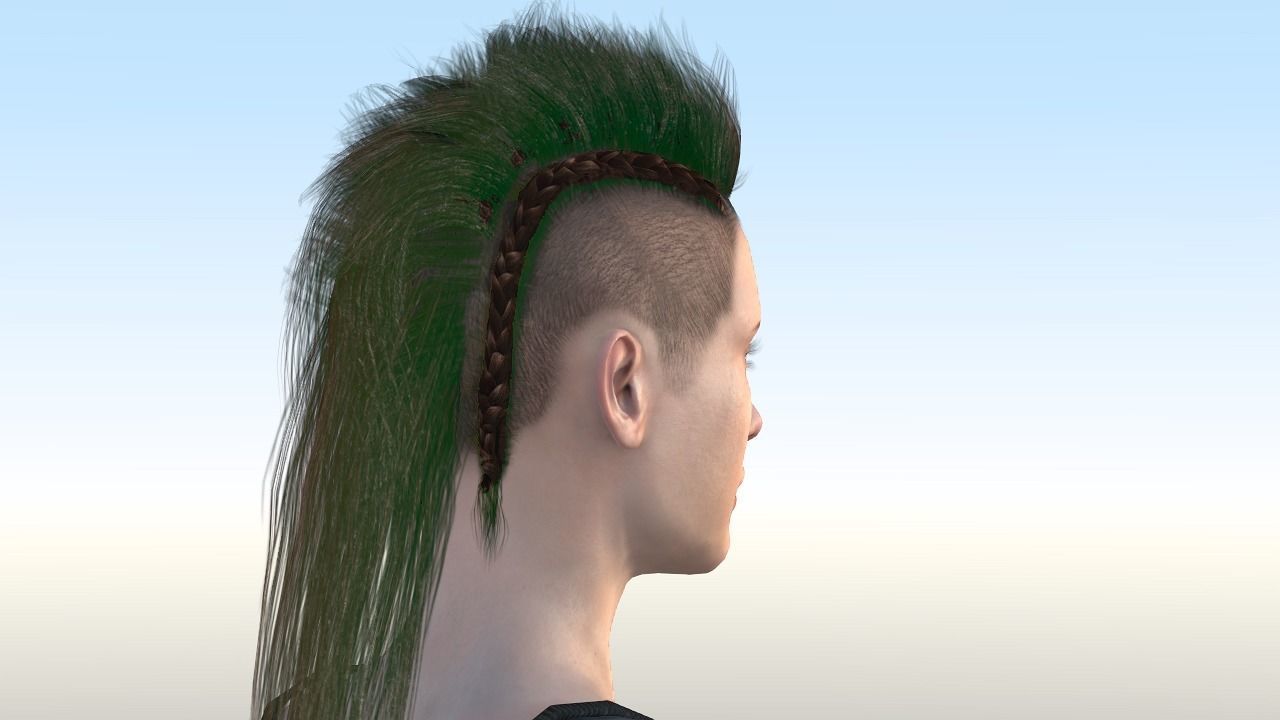 3D model Katherine Adams VR / AR / low-poly | CGTrader