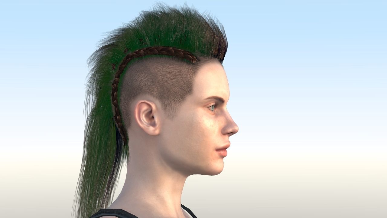 3D model Katherine Adams VR / AR / low-poly | CGTrader