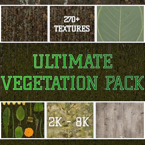 ULTIMATE VEGATATION TEXTURES Texture | CGTrader