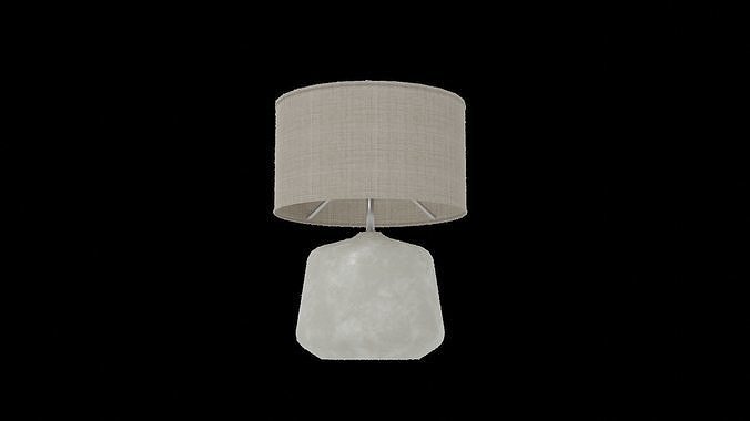 Table Lamp 3D Model 3D model | CGTrader