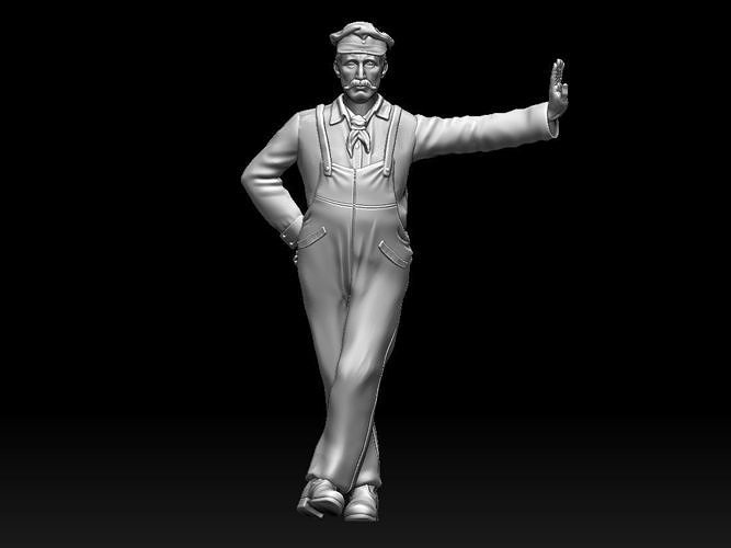 MACHINIST 3D model 3D printable | CGTrader