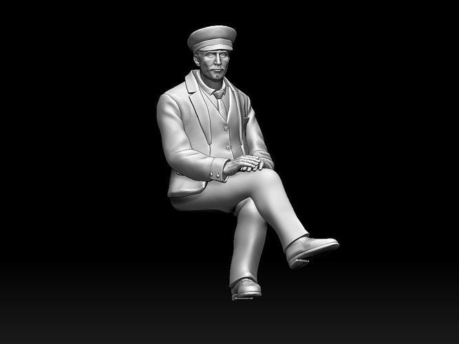 STAFF RAILROAD 3D model 3D printable | CGTrader